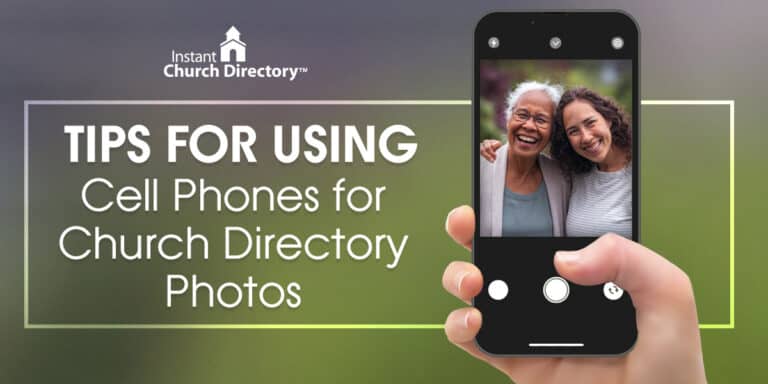 Cell phones for directory photos | Instant Church Directory Blog
