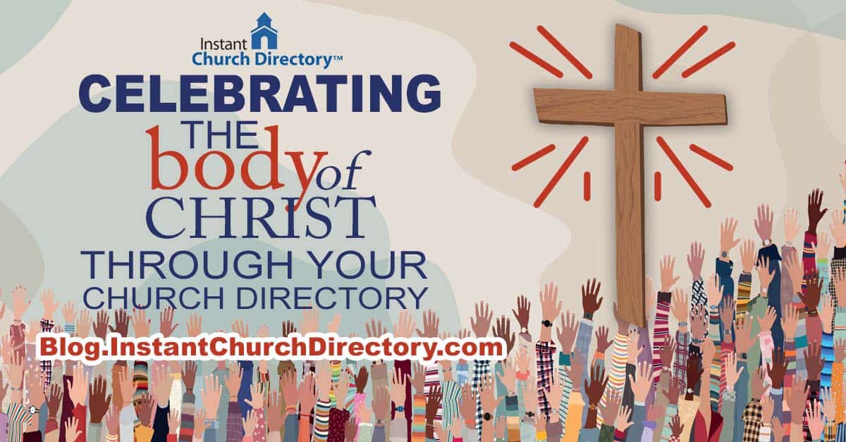 Celebrating Christ’s Body Through Your Church Directory