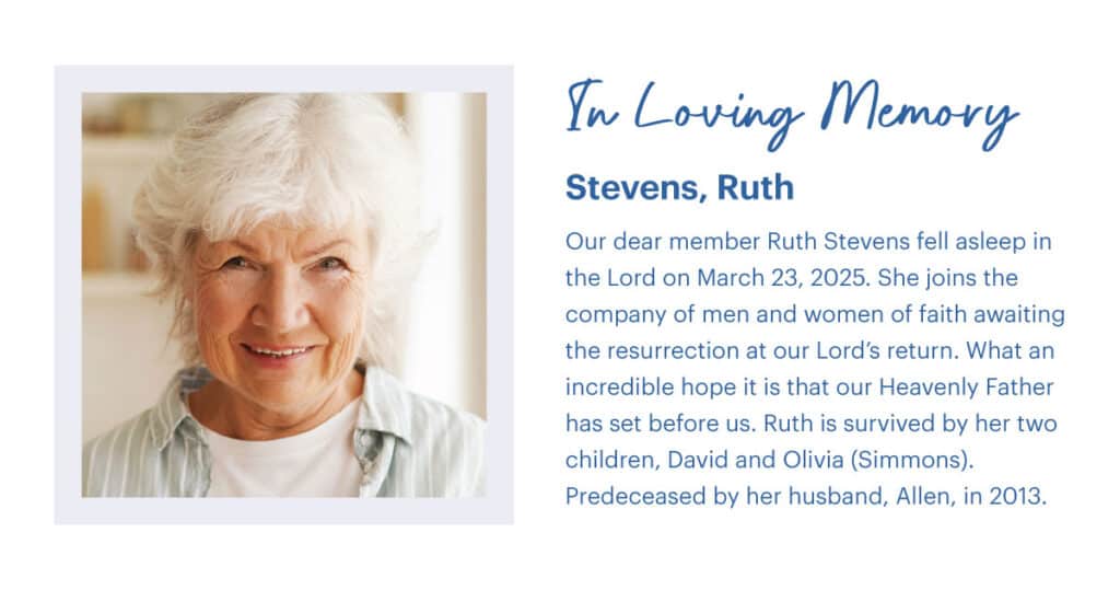 How to Honor Deceased Members in Your Church Directory