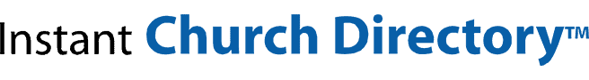 Small church directory made easy by online directory software.