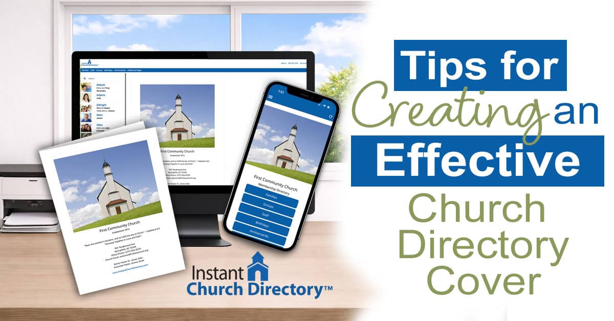 Church Directory Cover Ideas for Your Photo Directory