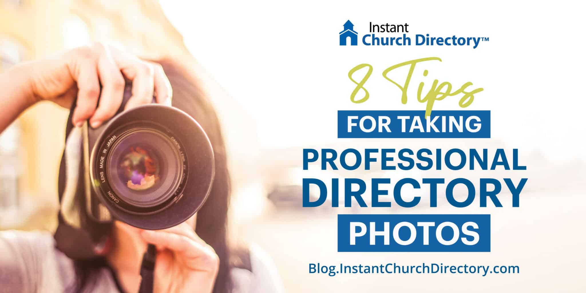Church Directory Photos: 8 Tips for a Professional Look